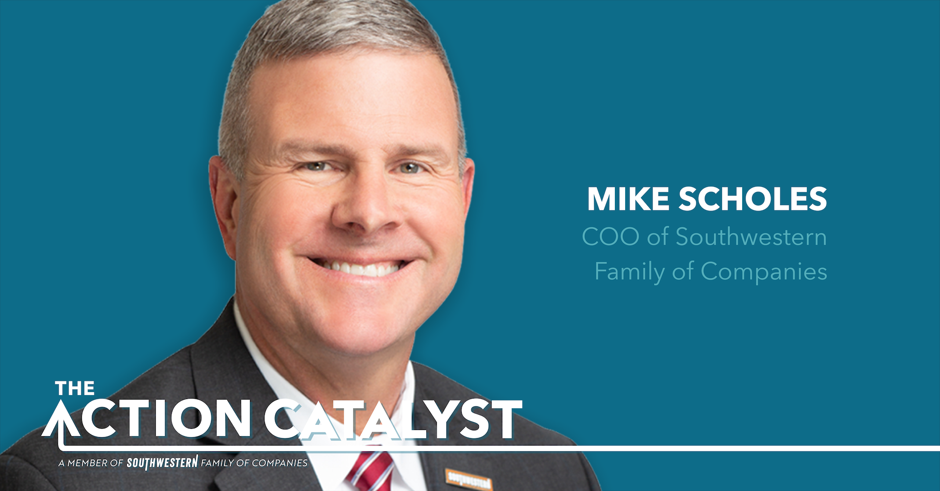 Leading Through Adversity With Mike Scholes - Episode 341 of The Action ...