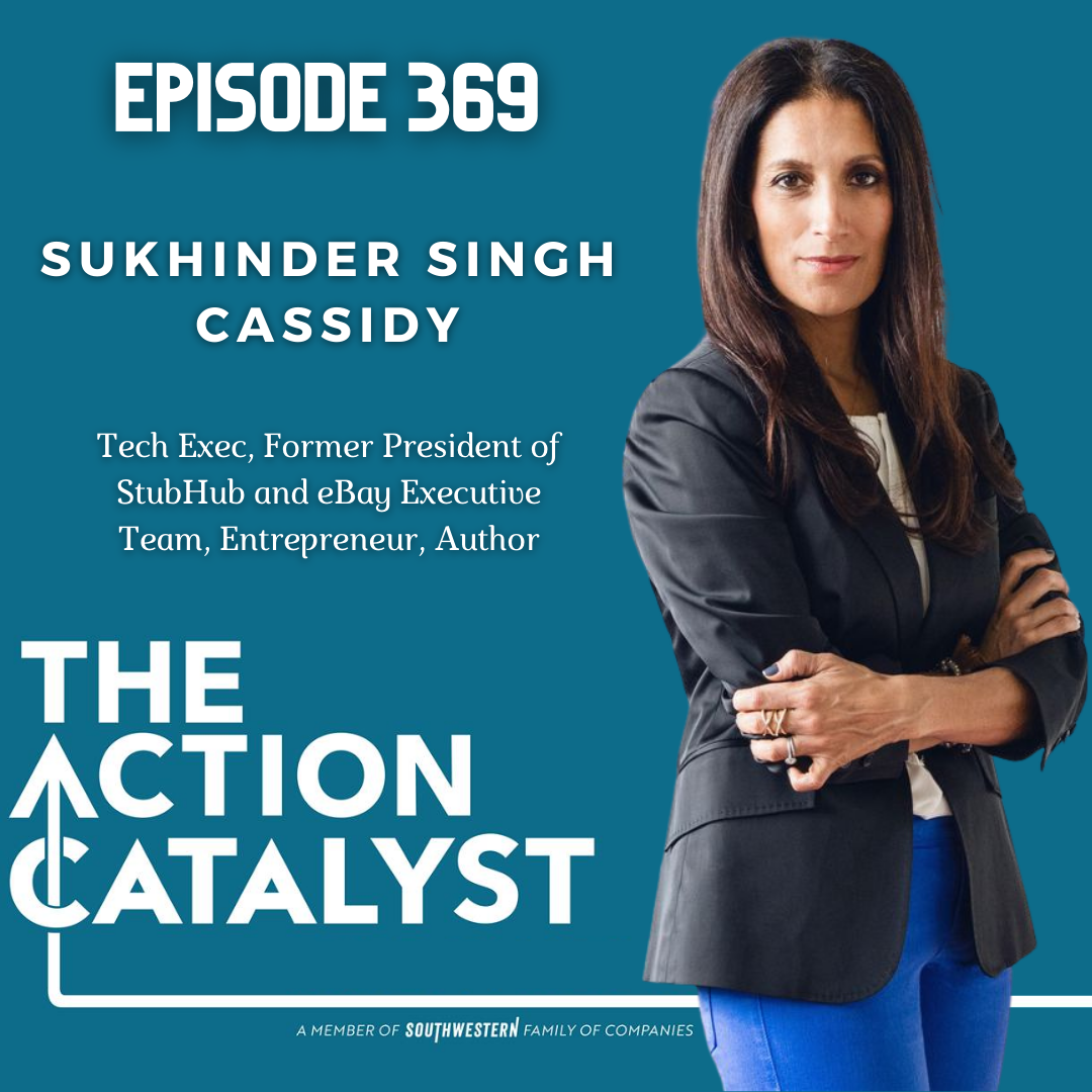 Choosing Possibility, with Sukhinder Singh Cassidy - Episode 369 of The Action Catalyst Podcast ...