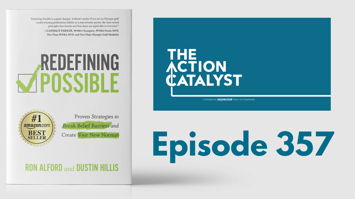 "Redefining Possible" Audiobook Release Special - Episode 357 of The ...