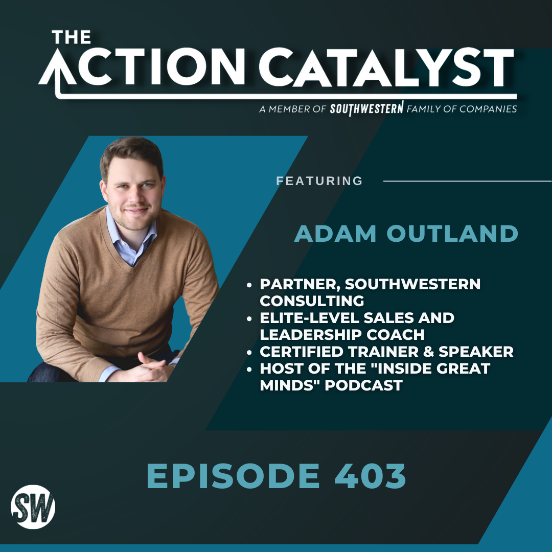 Making Molehills Out of Mountains, with Adam Outland – Episode 403 of ...