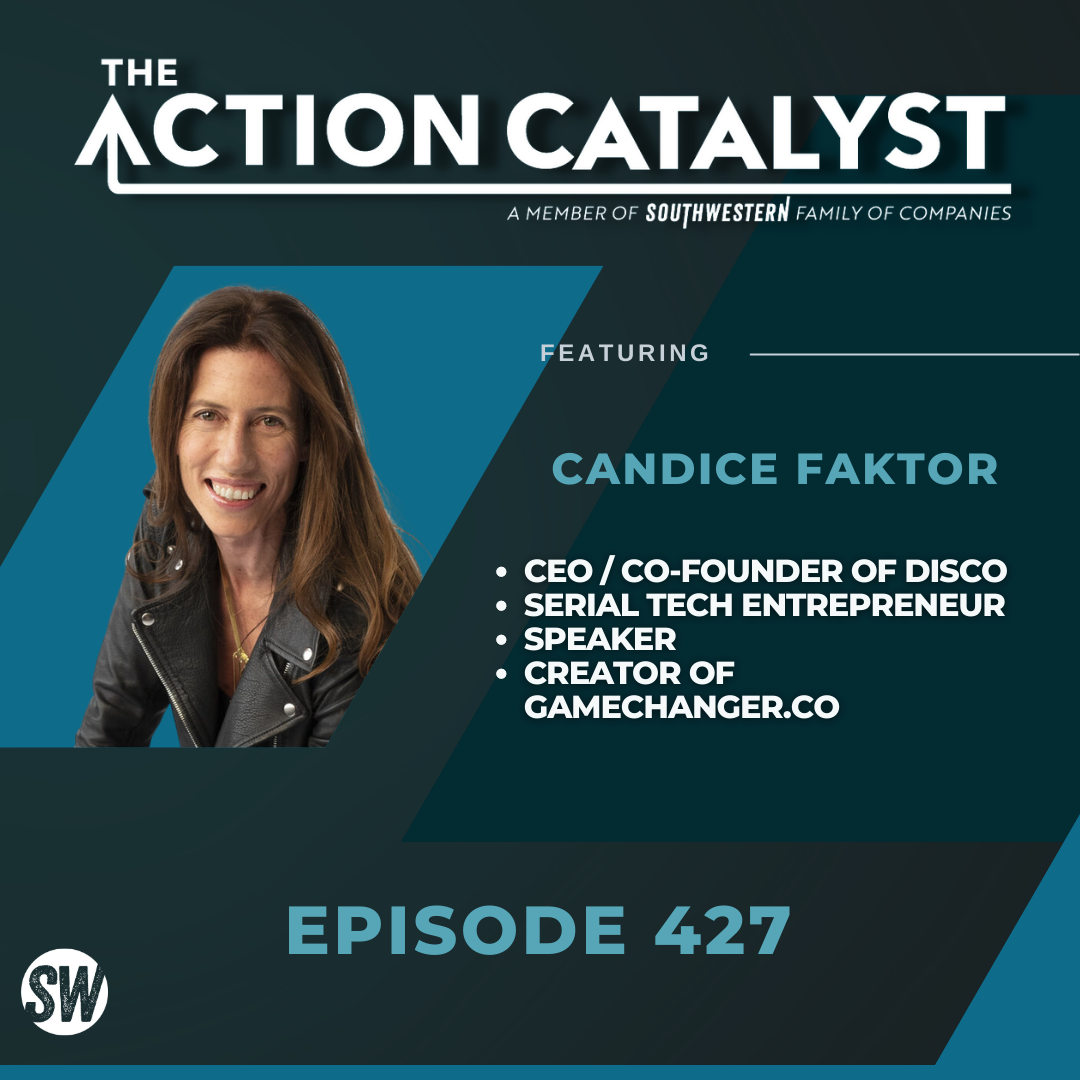 Catching Disco Fever, with Candice Faktor - Episode 427 of The Action Catalyst Podcast - The ...