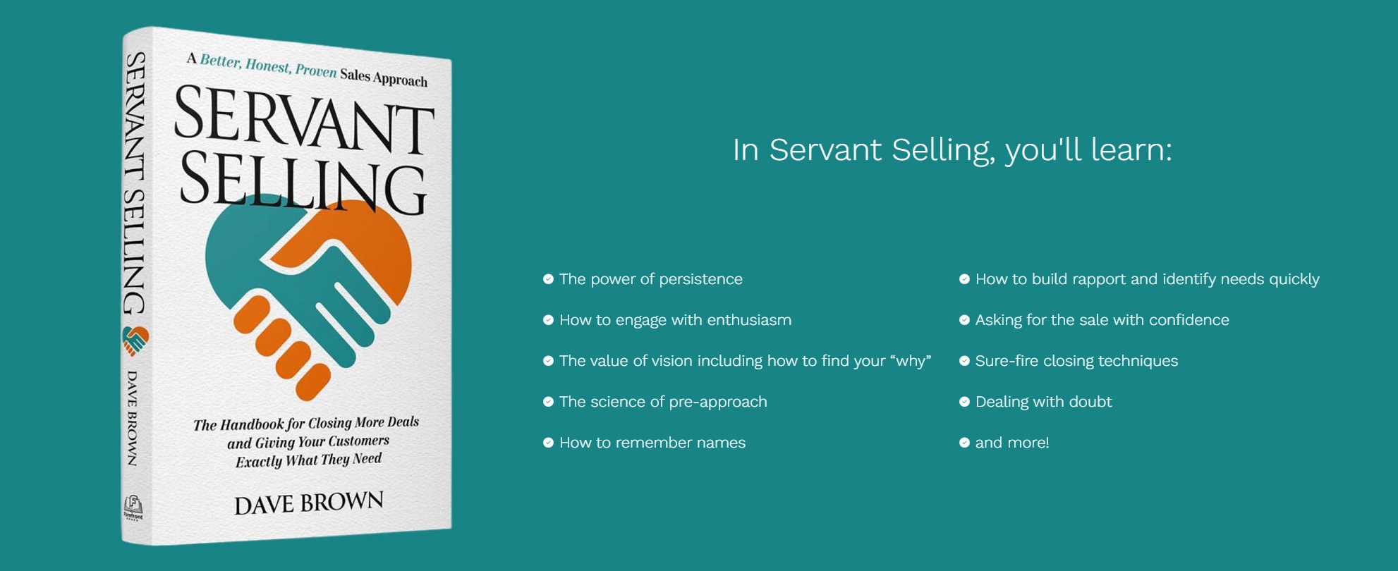 Servant Selling, with Dave Brown - Episode 437 of The Action Catalyst ...