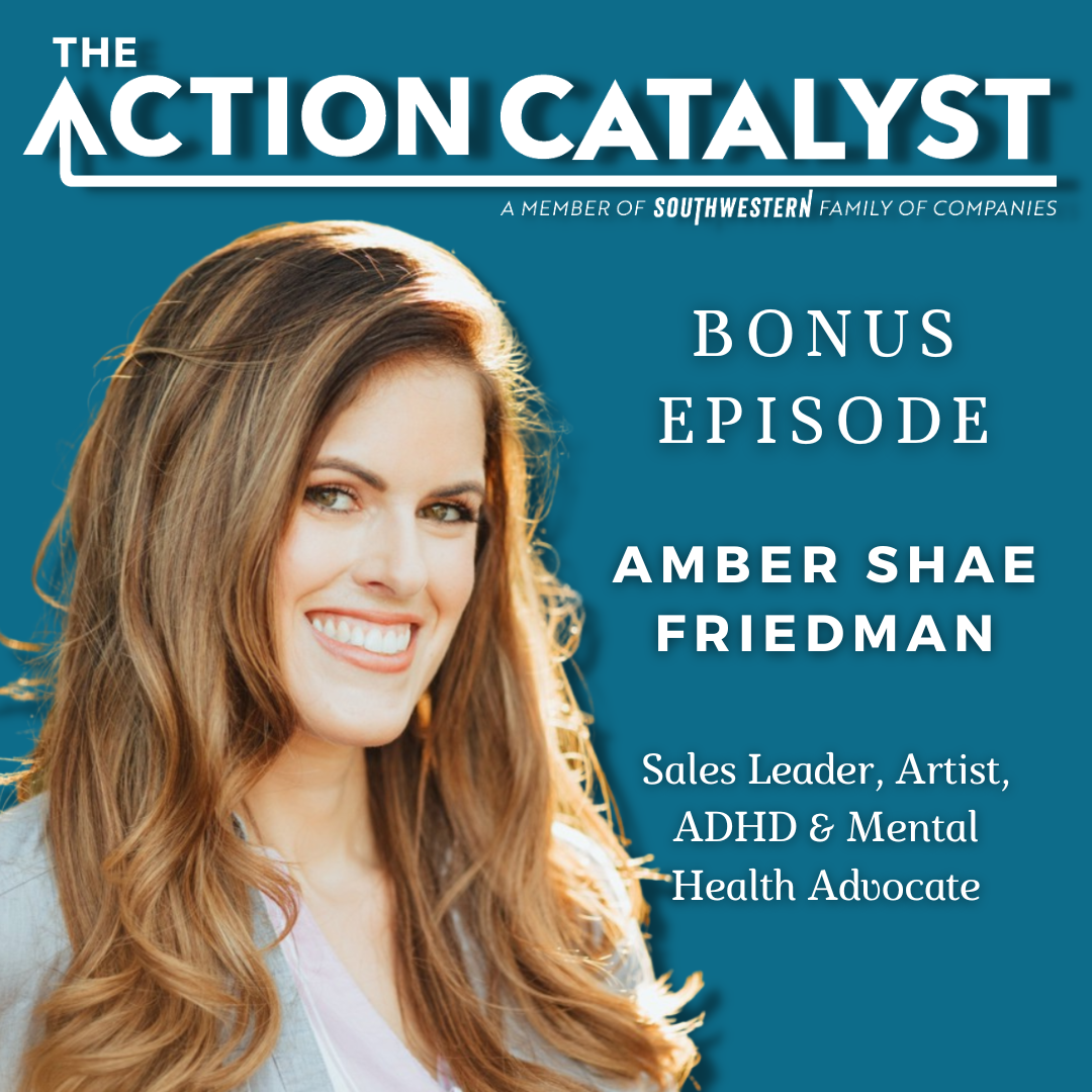 Live Life Now, with Amber Shae Friedman - The Action Catalyst