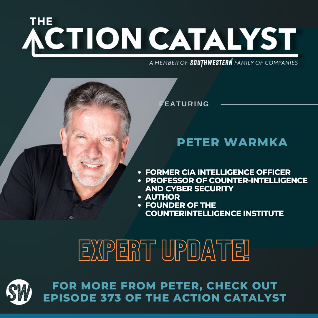 Action Catalyst Update - Peter Warmka - The Action Catalyst