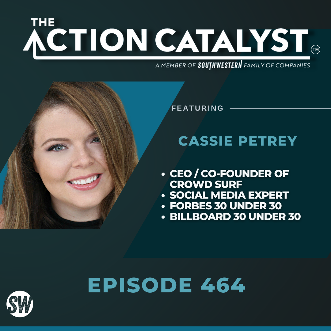 Crowd Surfing, with Cassie Petrey – Episode 464 of The Action Catalyst Podcast - The Action Catalyst