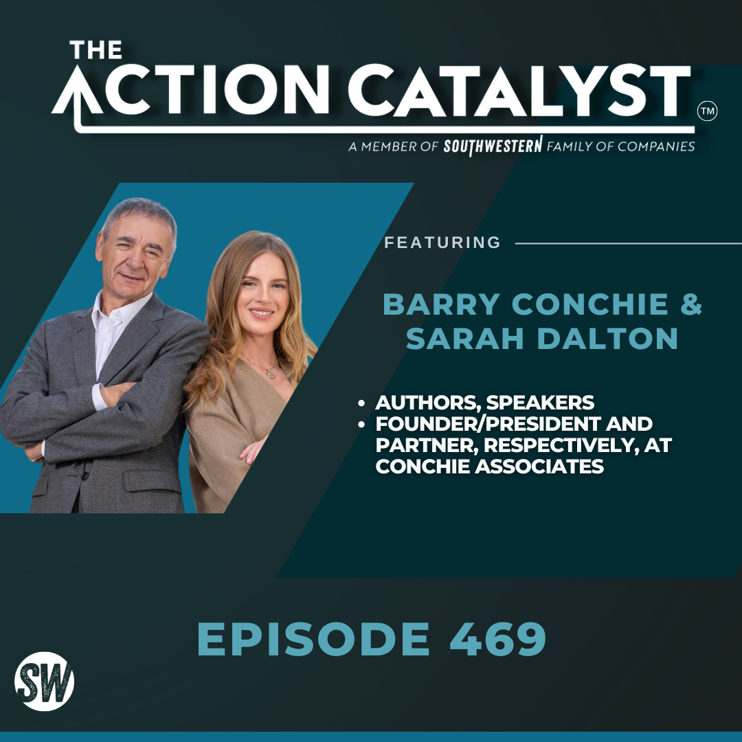 The Five Talents That Really Matter, with Barry Conchie & Sarah Dalton ...