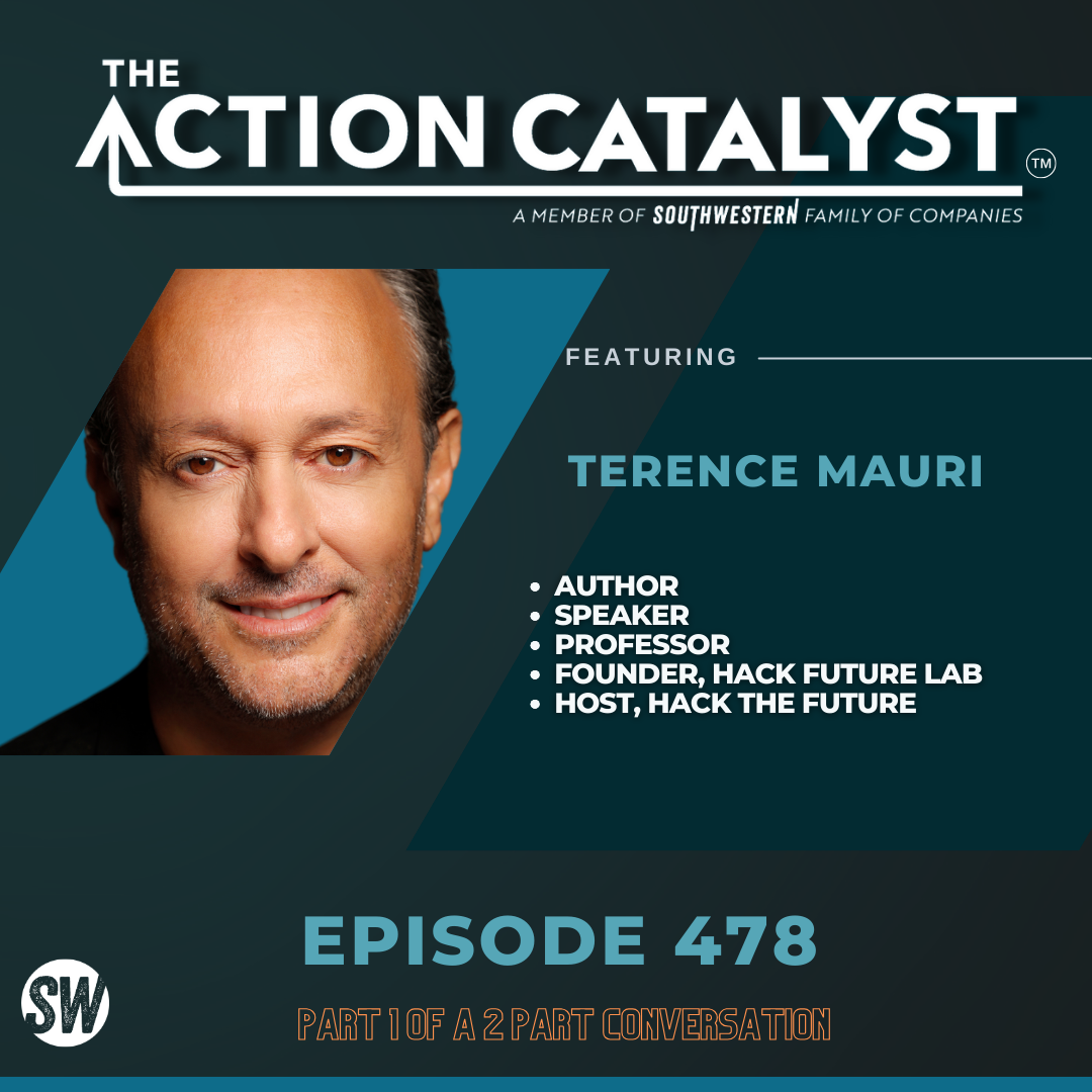 The Upside of Disruption, with Terence Mauri – Episode 478 of The Action Catalyst Podcast - The ...