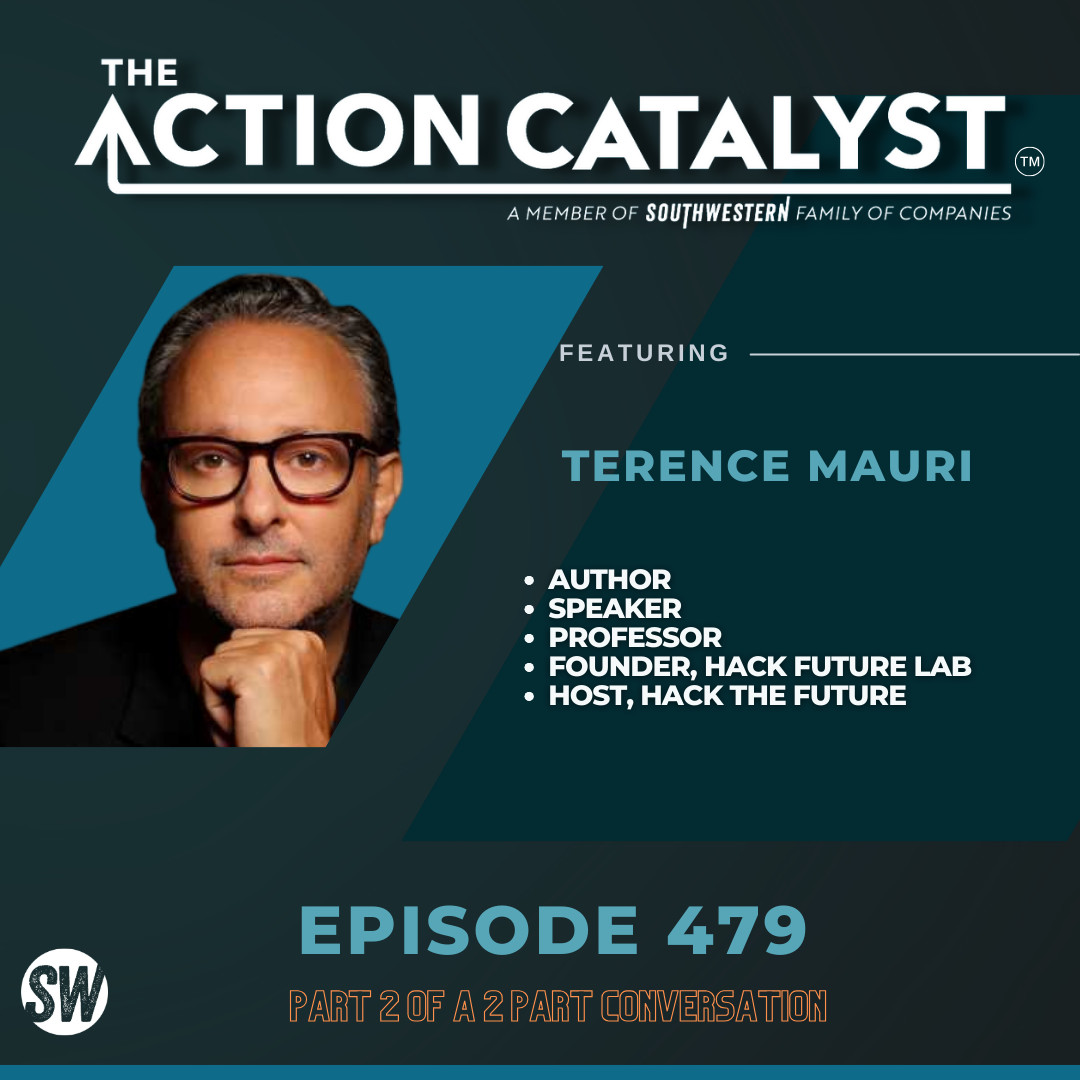 Living in a Post-AI World, with Terence Mauri – Episode 479 of The Action Catalyst Podcast - The ...